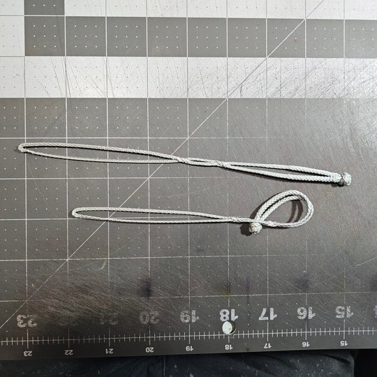 Continuous Tarp Ridgeline- Hardware & Soft Shackles Included – Hanging ...