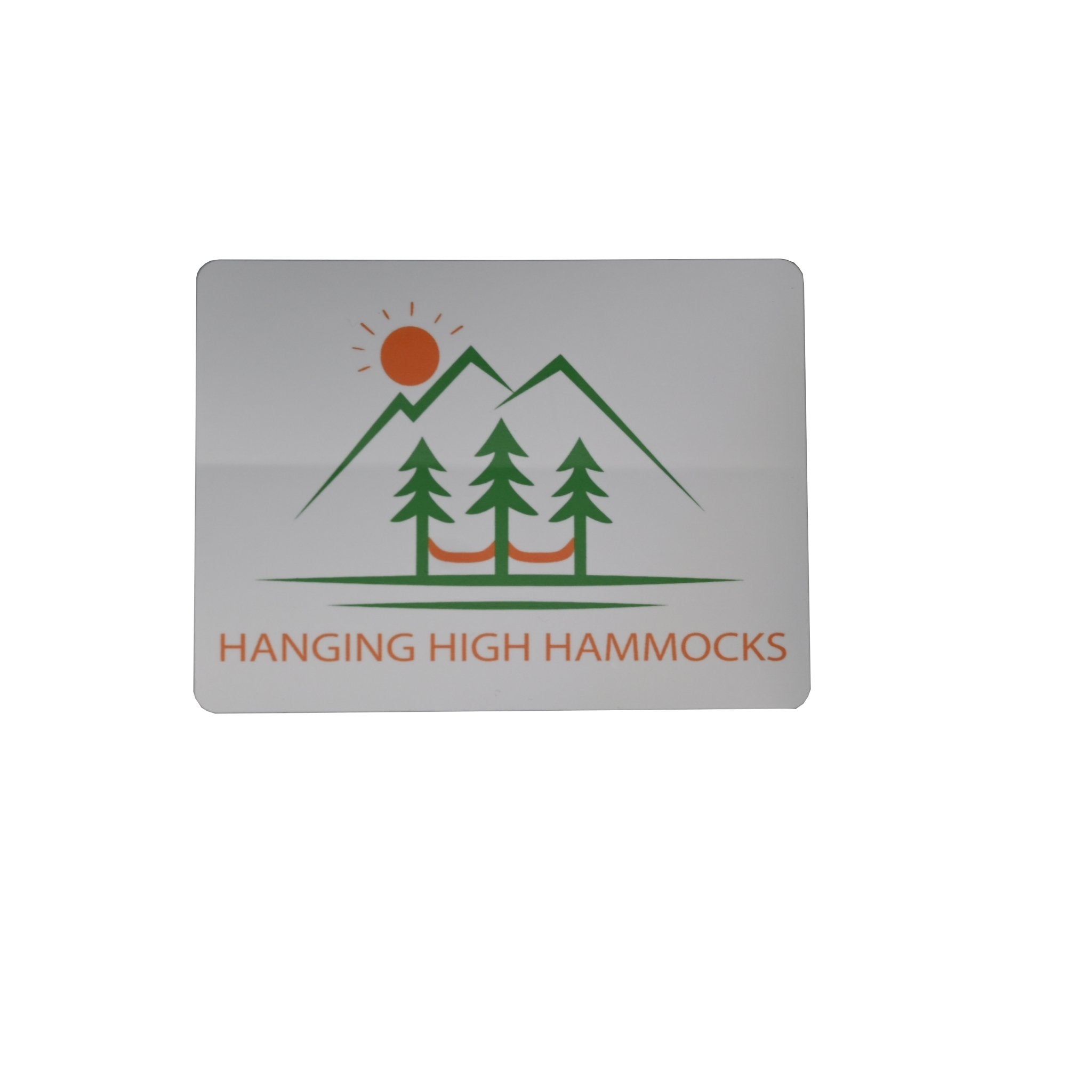 Hanging High Hammocks Sticker from Hanging High Hammocks